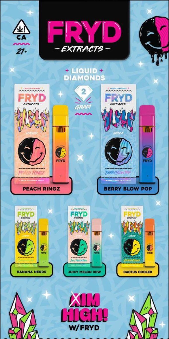 Fryd disposable 2 gram | Fryd Extract Official
