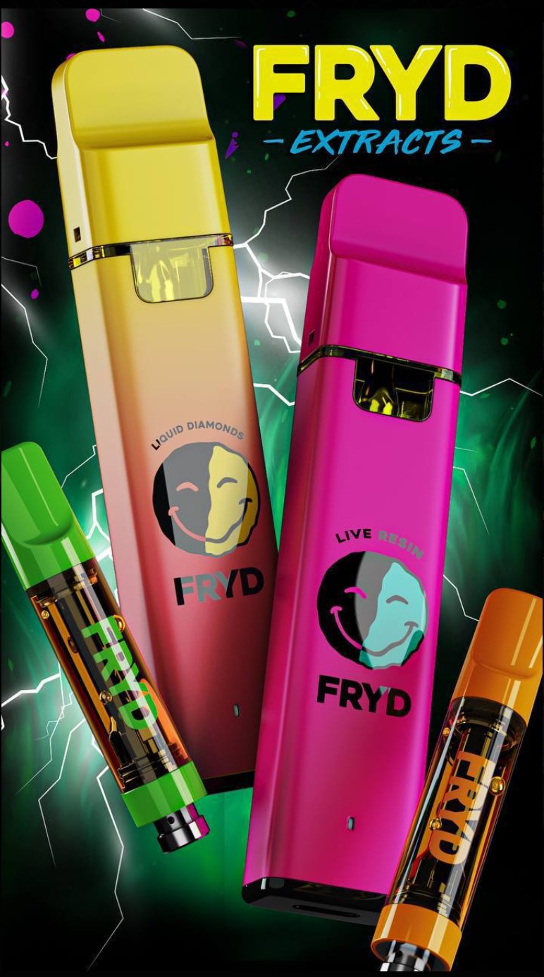 Fryd disposable 2 gram | Fryd Extract Official